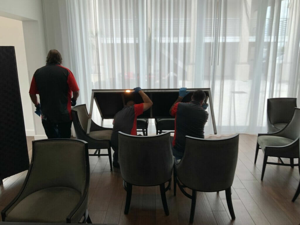 Commercial Hotel Cleaning Services | Steri-Clean