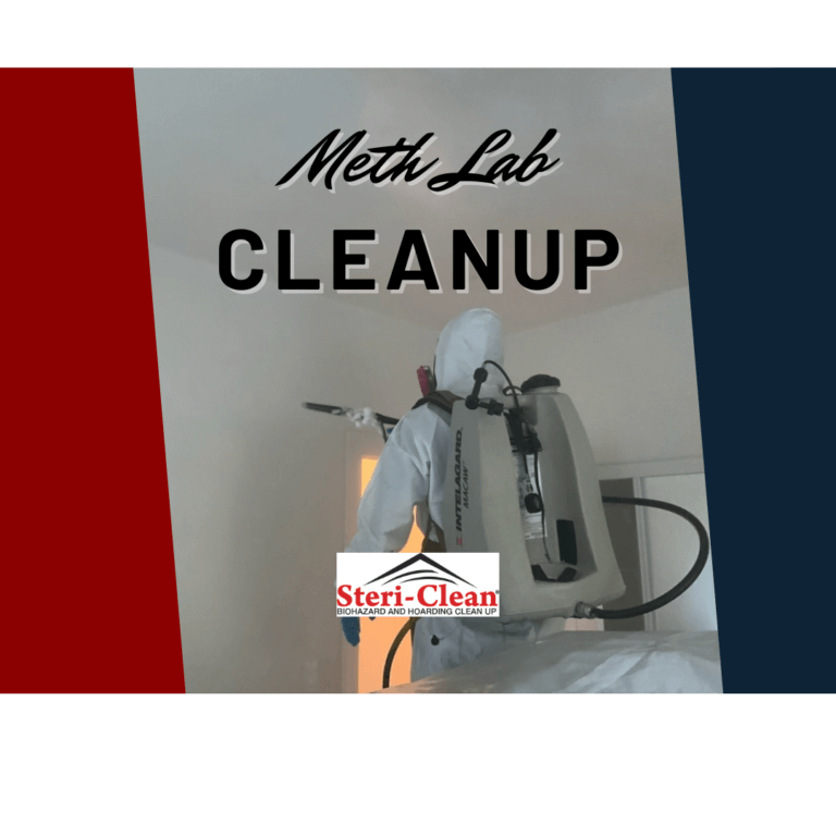 Meth Lab and Fentanyl Cleanup Services | Steri-Clean