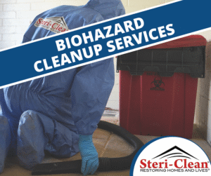 Biohazard Cleanup | Troy MI - Steri-Clean